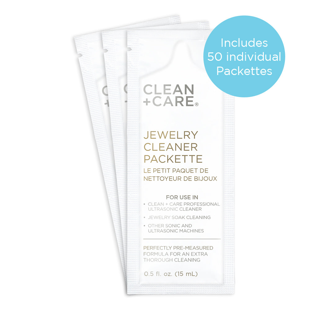50pk Jewelry Cleaner Packettes | Clean + Care | Wholesale Jewelry Care ...